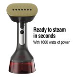 CHI Handheld Garment Steamer, Full-Size 300 ml Capacity Water Tank ...