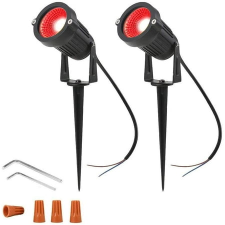 5W D Landscape Lights 12V Low Voltage Spotlights Decorative Walls Trees ...