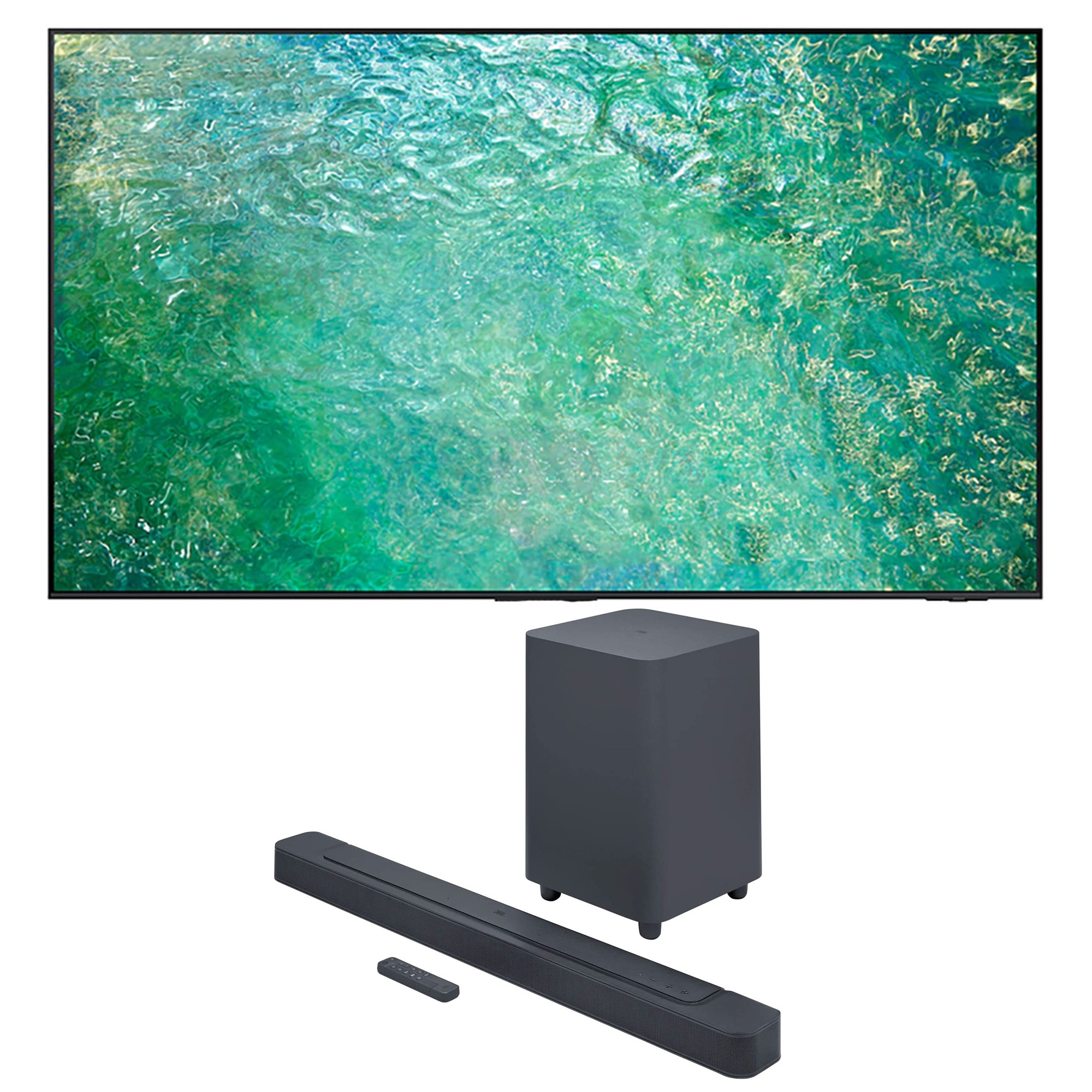 Samsung QN75QN85CAFXZA 75" 4K Neo QLED Smart TV with Dolby Atmos with a ...