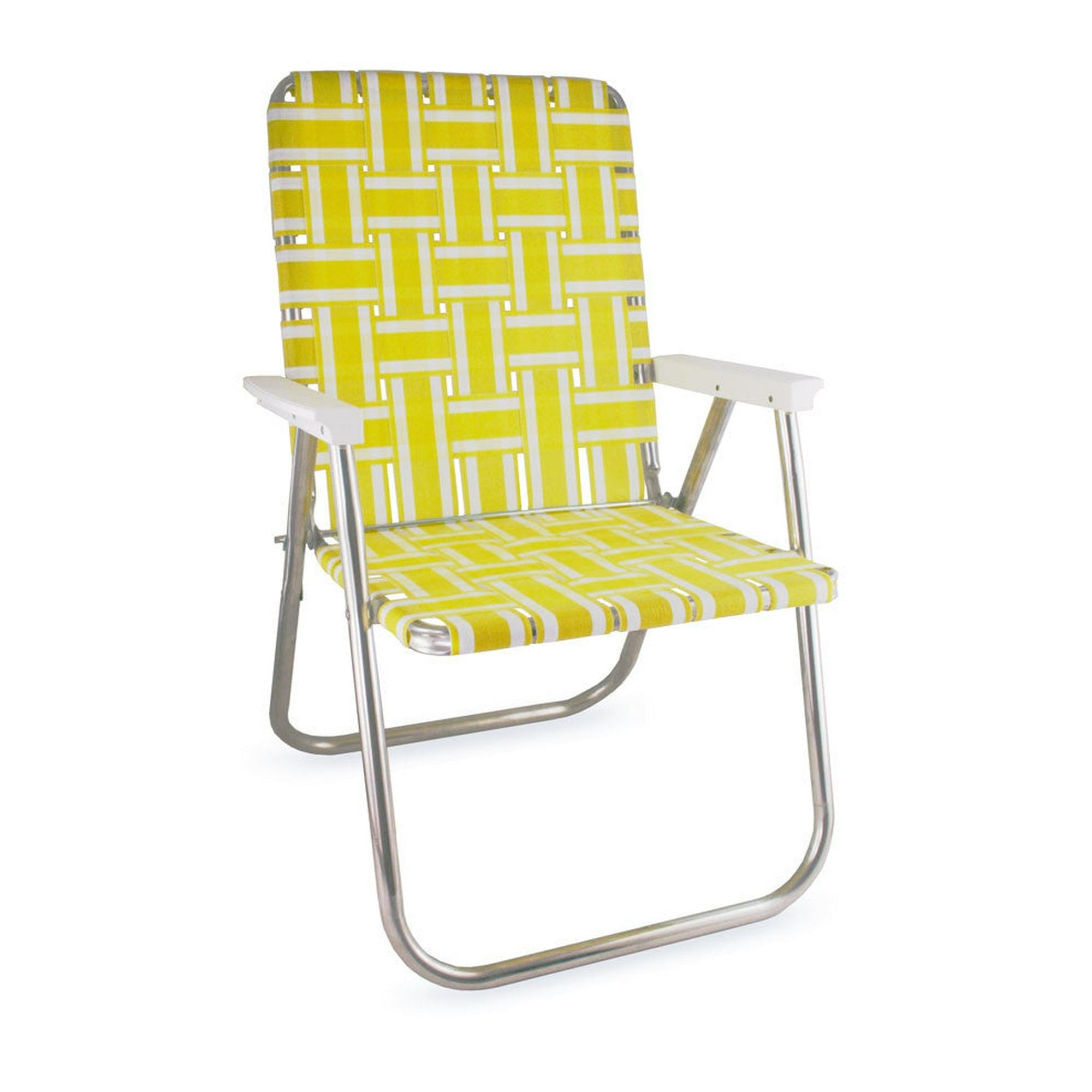 Click here for Lawn Chair Usa - Classic Folding Aluminum Webbed C... prices