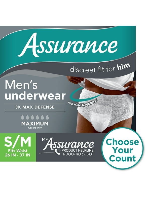 Assurance for Men in Assurance - Walmart.com