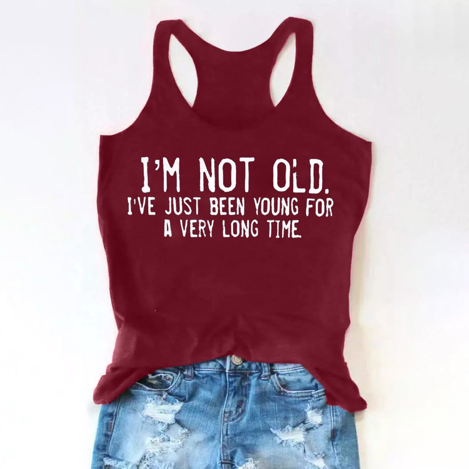 Click here for Unbranded Tank Top For Women fashion Women Summer... prices