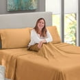 Clara Clark King Size 4 Piece Cool Deep Pocket Bed Sheets Set 1800