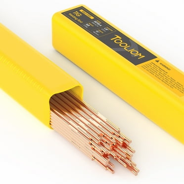 95060 Lucas Milhaupt Sil Fos Silvaloy 5% Silver 28 Rods 1 Pound Solder ...