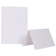 JAM Paper Flat Note Cards, 2 x 3 1/2, White, 500/Box - Walmart.com