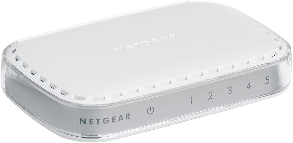 NETGEAR 5 Port Gigabit Ethernet Switch (GS605NA) - Walmart.com