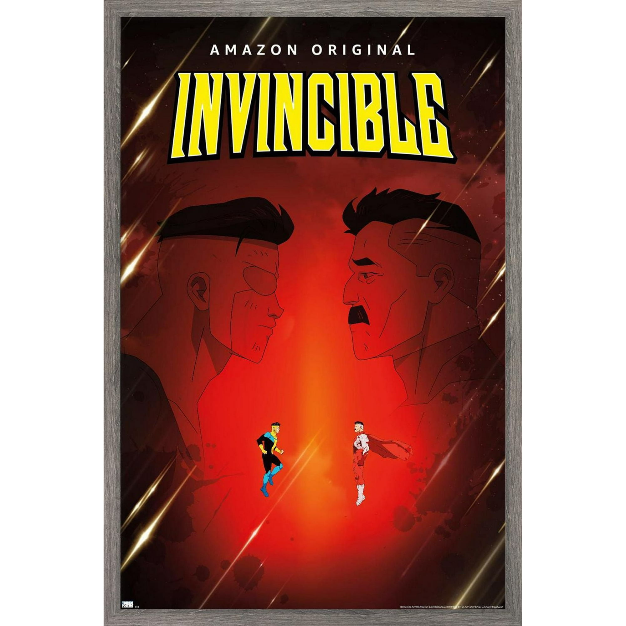 Click here for Trends International Invincible - Father And Son O... prices