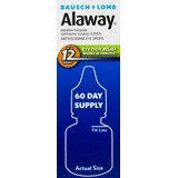 Alaway Eye Itch Relief Eye Drops, 0.34 fl oz - Walmart.com