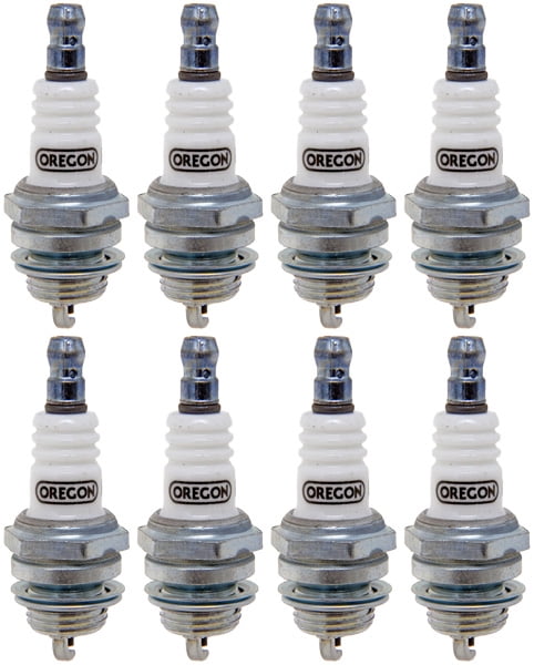 Oregon (8 Pack) 77-305-1-8PK Spark Plug # Bosch W7AC Champ RJ19LM NGK ...