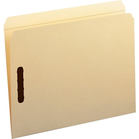 Smead Fastener File Folder, 2 Fasteners, Reinforced Straight-Cut Tab ...
