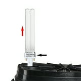 Aquatop Canister Filter 3 Stage, 264GPH, Vortex Prime, for Aquariums up ...