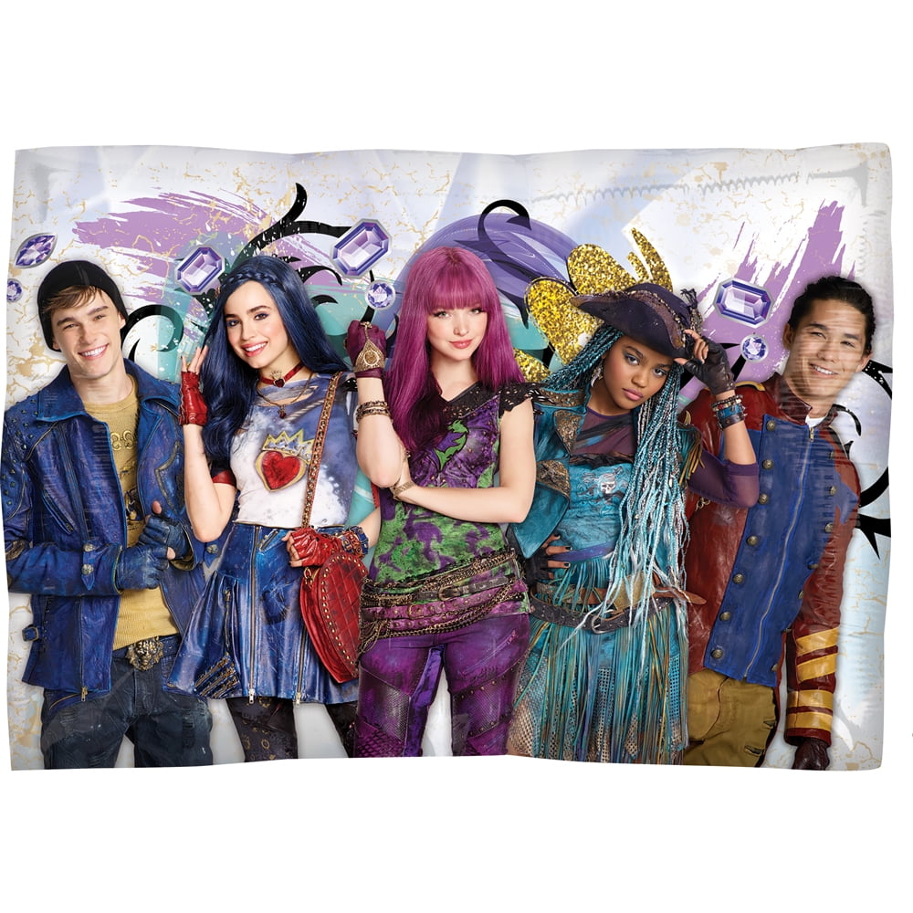 Descendants 2 16 X 12 Inch Balloon (Each) - Walmart.com