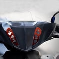 Aluminum Motorcycle Windshield Holder Motorcycle Windshield Mounting ...