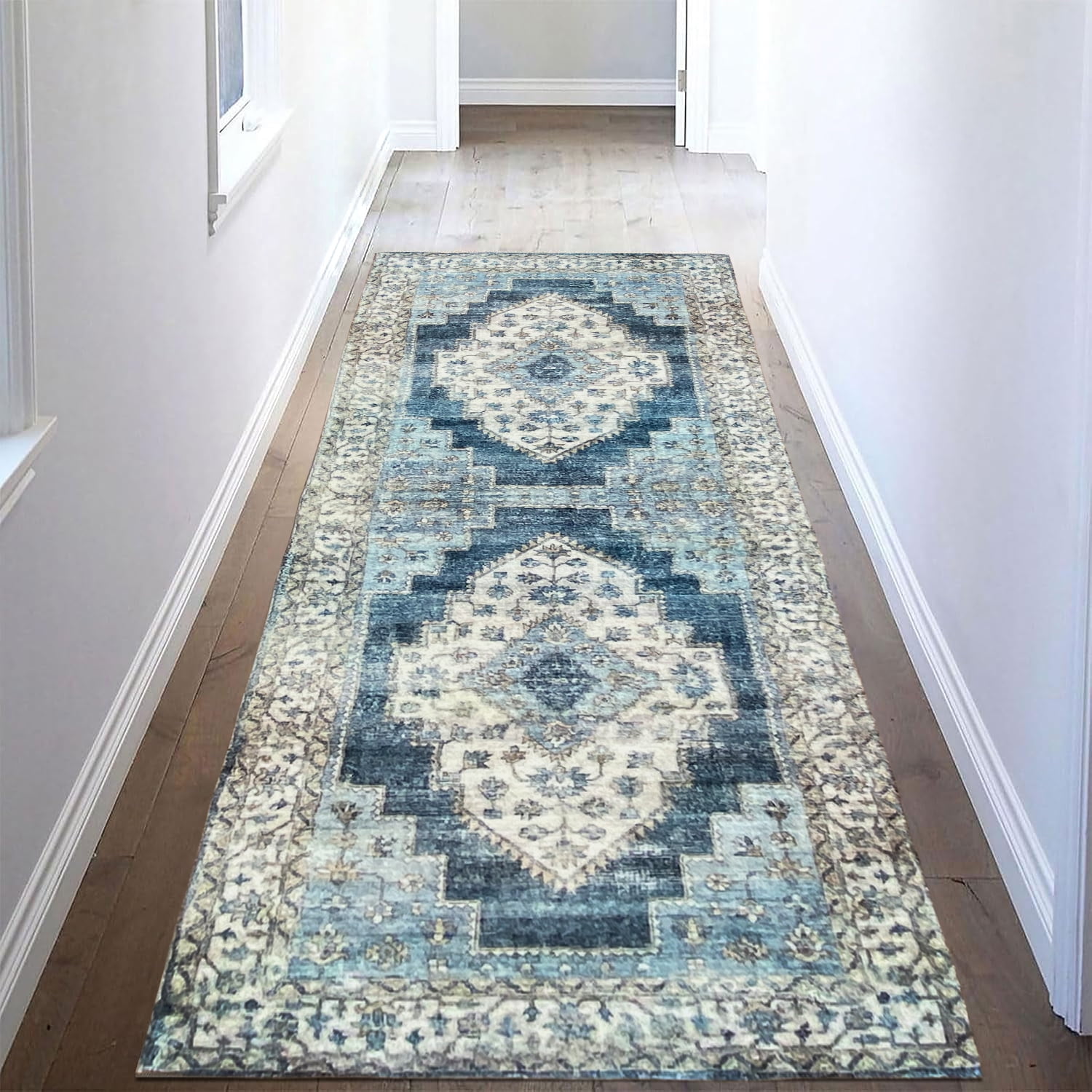 Click here for Mainstays Vintage Persian Medallion Pattern Cashme... prices