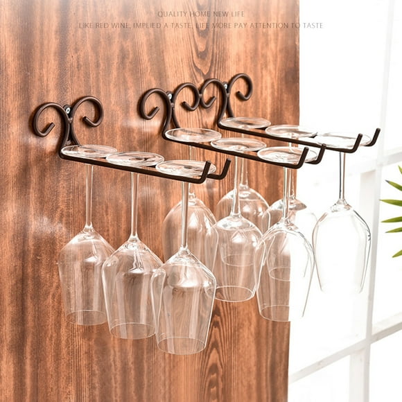 Wall Mount Glass Rack