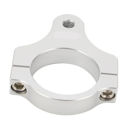 Motorcycle Fork Tube Brackets Steering Damper Frame Mounting Clamp Foot ...