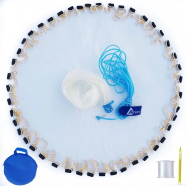 Ahi USA 400 Series 8 FT Cast Net - Walmart.com