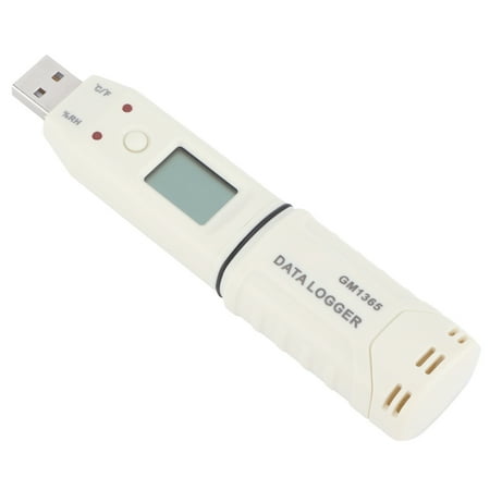 Temperature Humidity Recorder, Light Weight High Accuracy Temperature ...