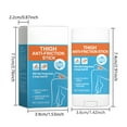 Thigh Rescue Anti-Chafe Stick - Thigh Chafing Prevention, Prevents Skin ...