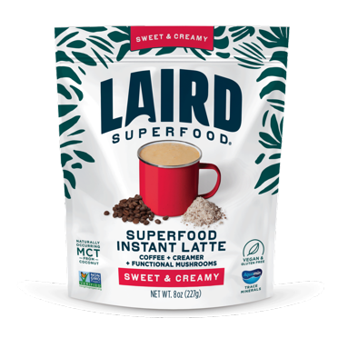 Laird Superfood Unsweetened Superfood Creamer, Vegan, 8 oz - Walmart.com
