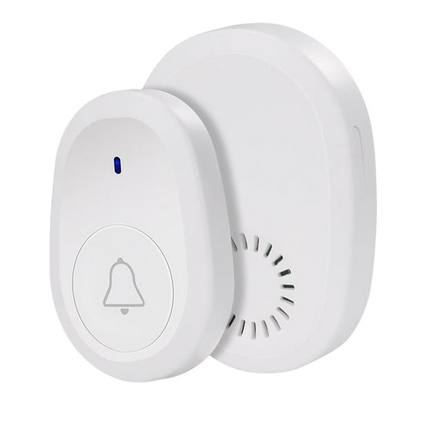 Timbre de puerta portátil, puerta impermeable para tienda, puerta de ...