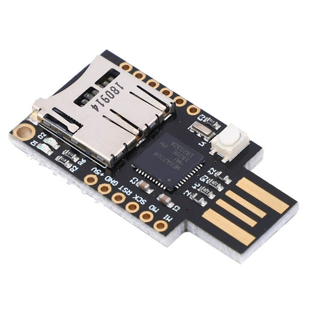 CJMCU- Virtual Keyboard Badusb USB TF Memory Keyboard ATMEGA32U4Black - Walmart.ca