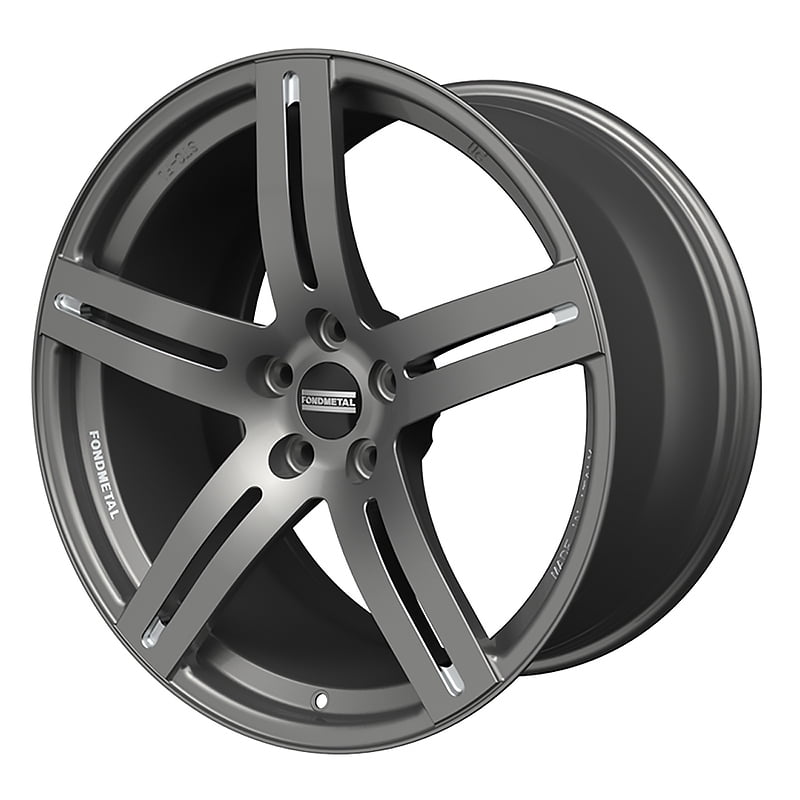 Fondmetal 190Hm STC-F1 20x9 5x120 +29et Titanium Milled Wheel - Walmart.com