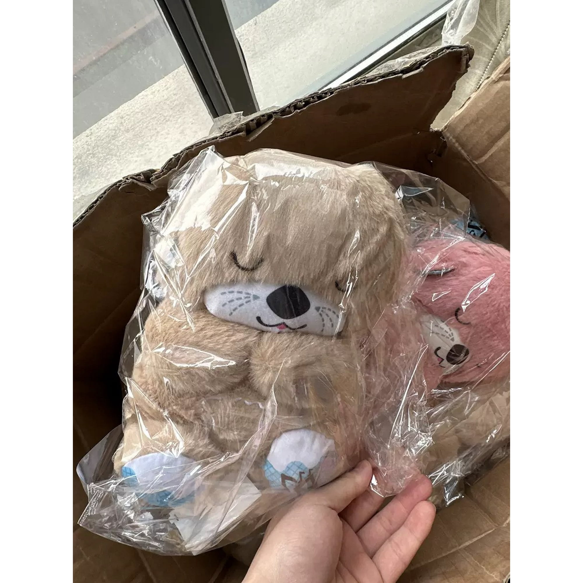 Click here for Cattoycanadasale Breathing Otter Plush Toy Pet Cat... prices