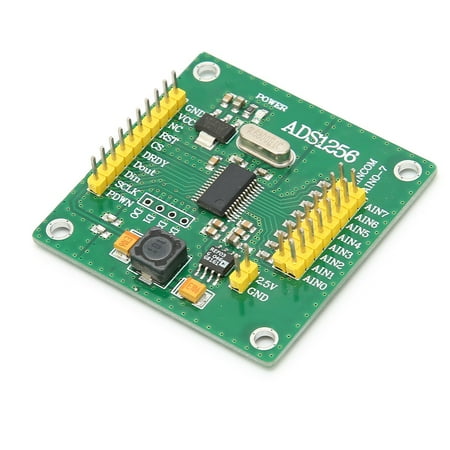 FLAMEEN 8-Channel Conversion Module,ADS1256 Module,Analog To Digital ...