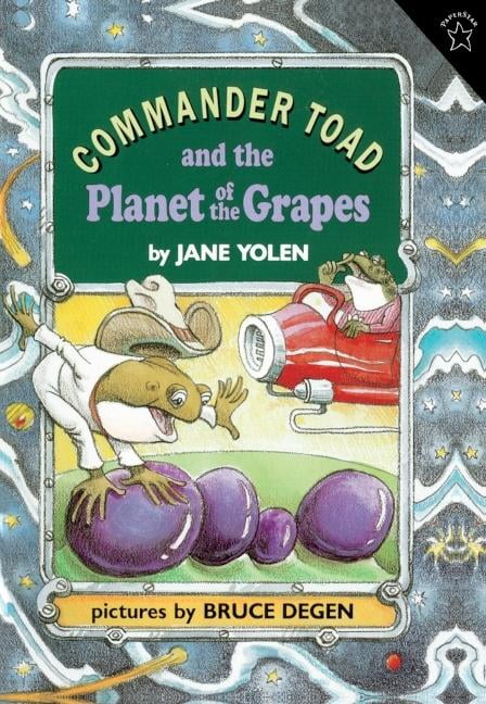Commander Toad (PB): Commander Toad and the Planet of the Grapes ...