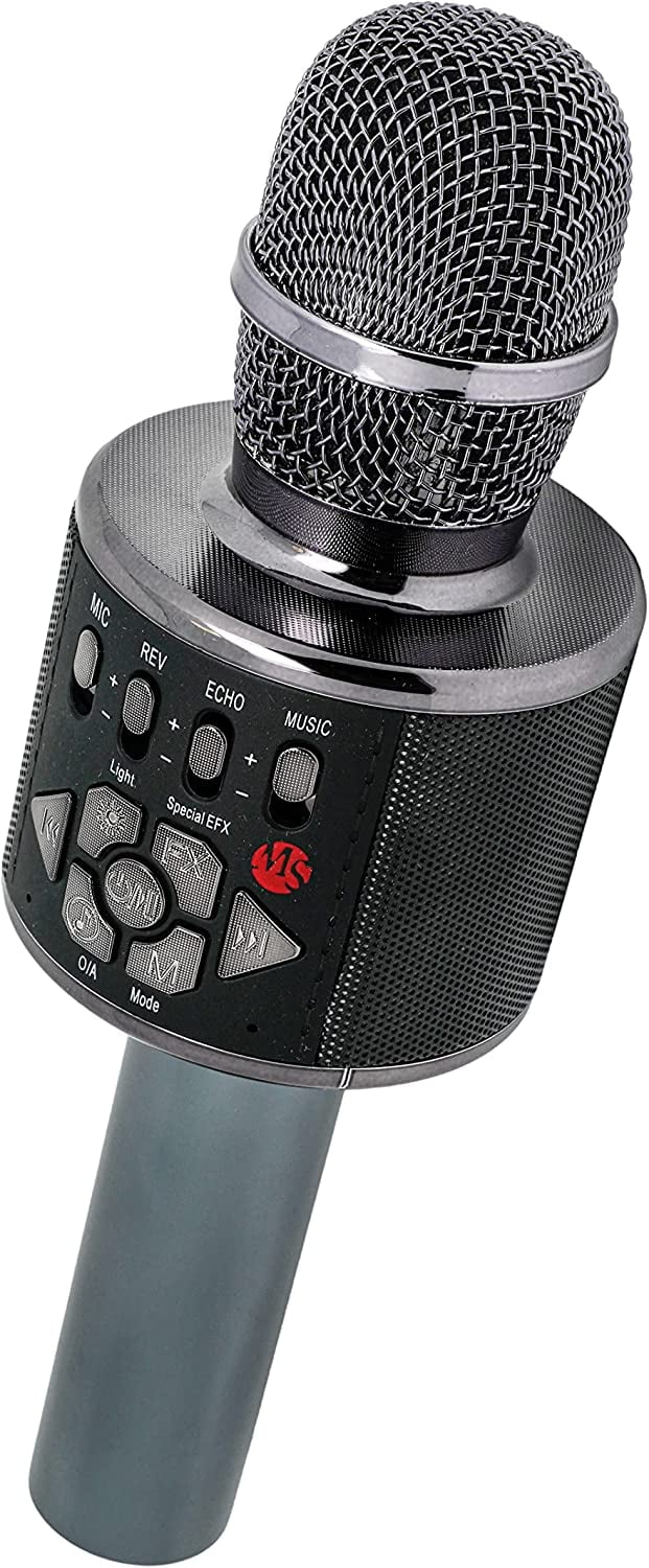 Mainstream Source Wireless Bluetooth Karaoke Microphone – Handheld 4-in ...