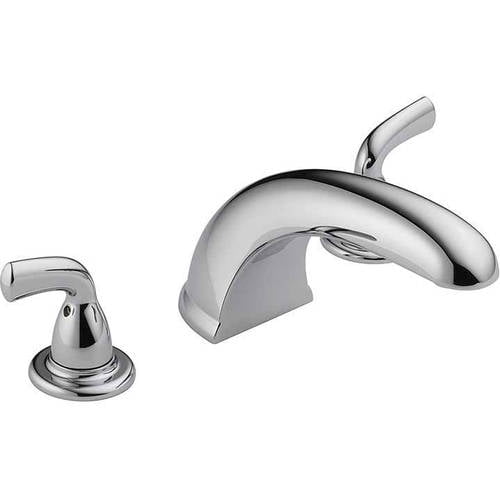Delta Foundations Roman Tub Trim in Chrome BT2710 - Walmart.com ...