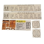 Farmall H Decals