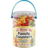 Learning Resources Family Counters Set - Preschool Numbers Counting ...