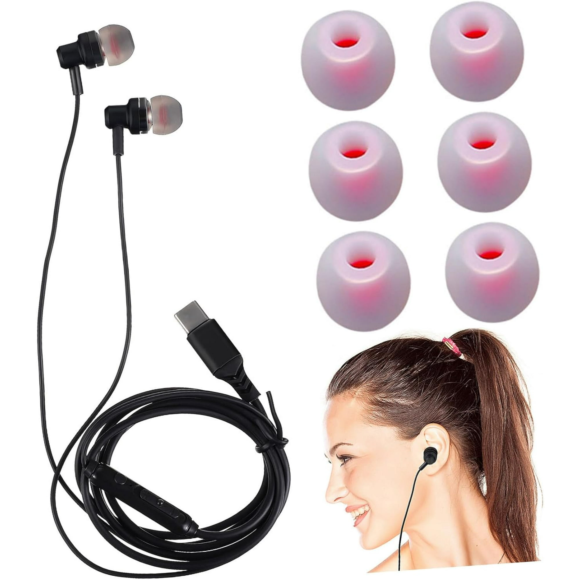 Click here for Unbranded Fybto 1 Set Earphone Earbuds With Microp... prices