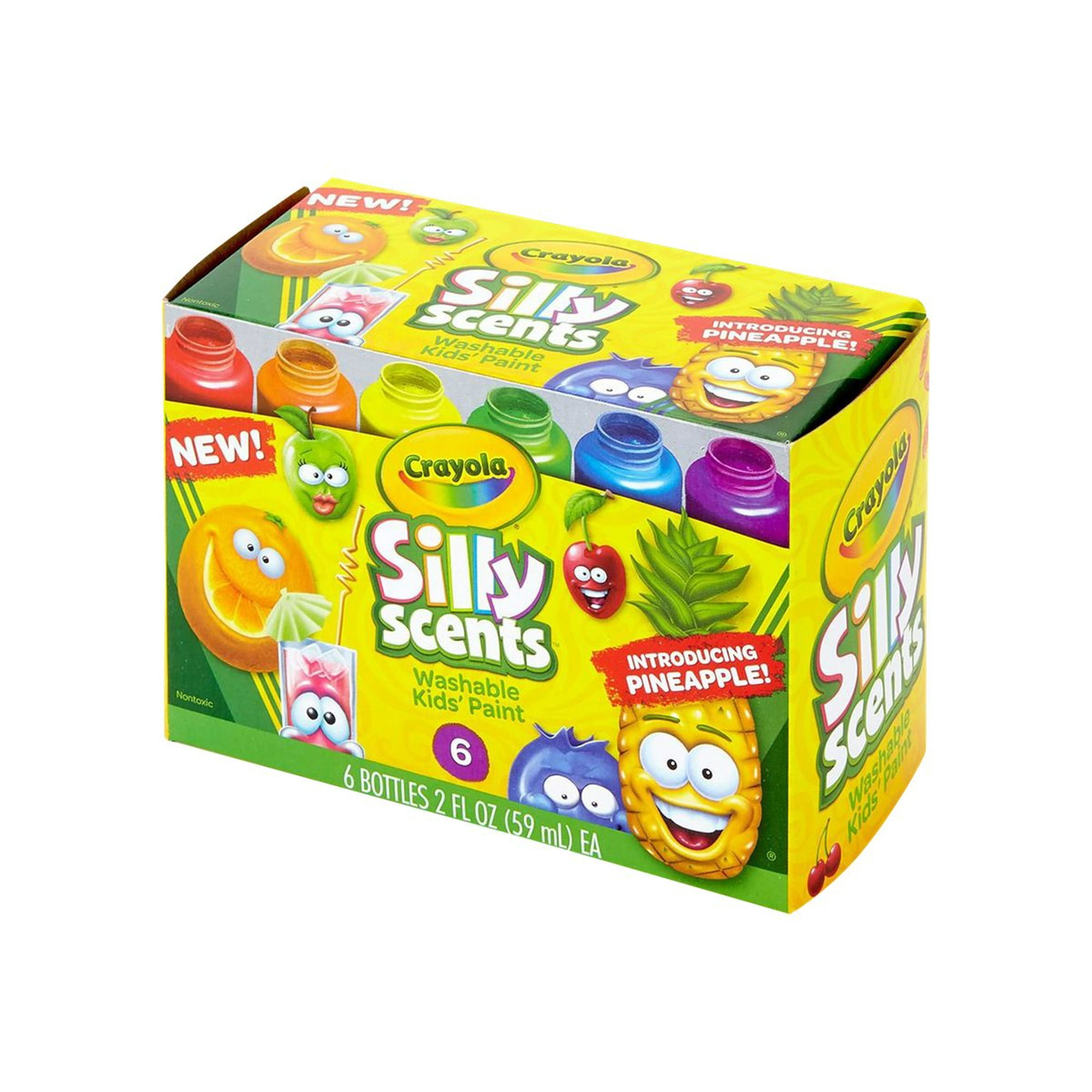 Click here for Crayola Silly Scents Washable Kids Paint-6/Pkg 2 O... prices