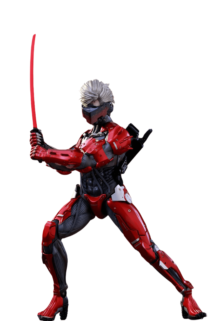 Figura Hot Toys VGM19 - Metal Gear Rising : Revengeance - Raiden ...