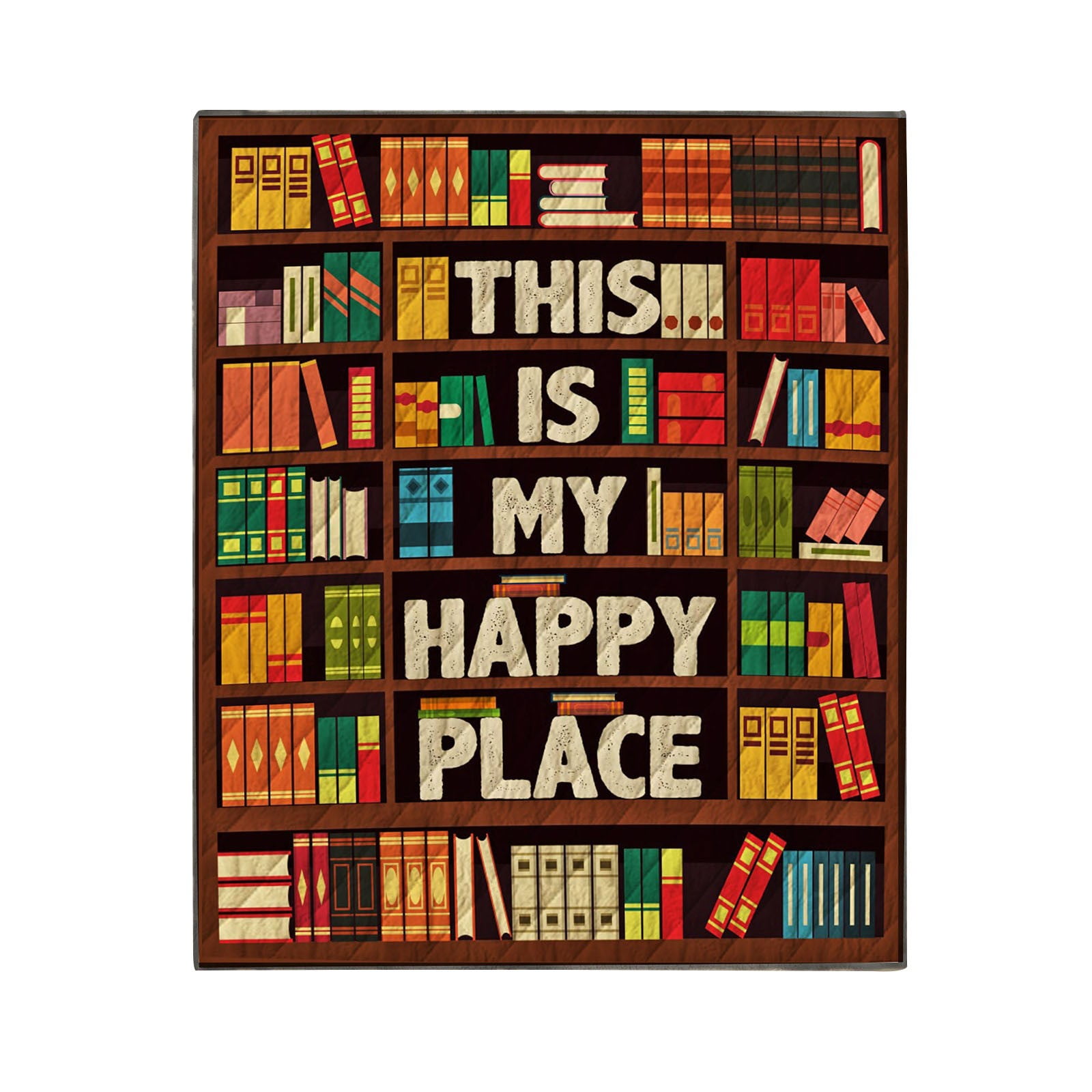 Click here for Wmqpnns New Trending Flannel Bookshelf Blanket Air... prices