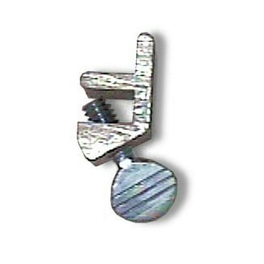 Aluminum, Step-on Sliding Patio Door Lock - Walmart.com