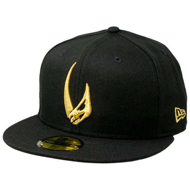 Star Wars The Mandalorian Mudhorn Sigil New Era 59Fifty Fitted Hat-7 5/ ...