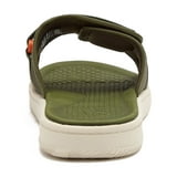 AND1 men's Elevated Cushion Sport Slide Sandals - Walmart.com