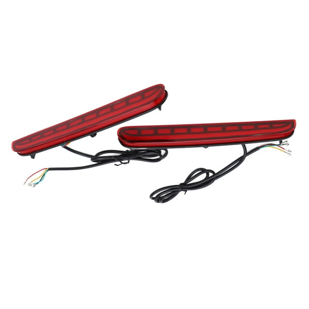 Dynamic Turn Signal,LED Rear Bumper Lights Brake Parking Lamp Tail ...