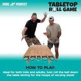 Dude Perfect Tabletop Roll, a Target Toss Game, for Kids and Adults ...