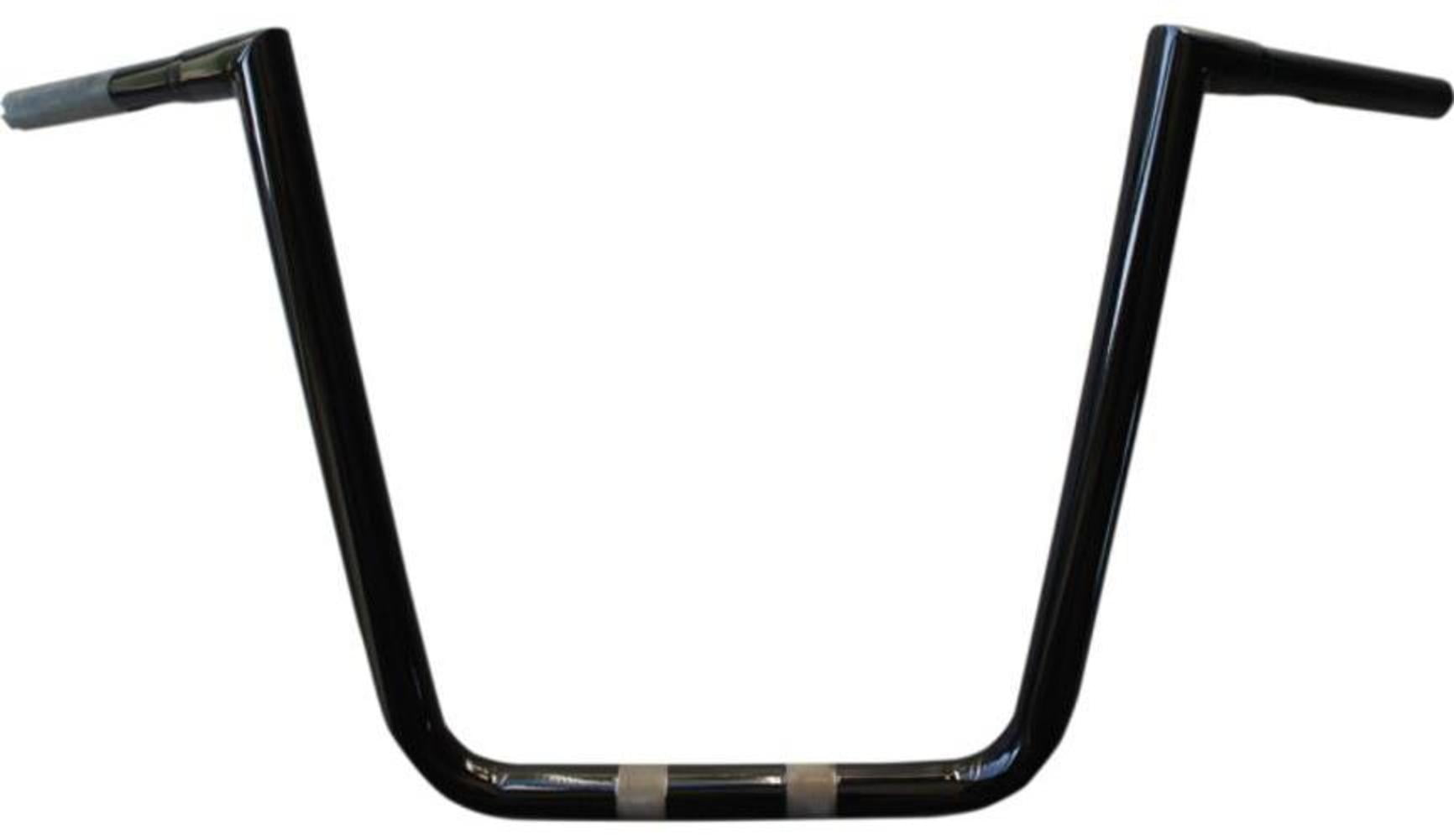 LA Choppers LA-7362-16B 1-1/4in. Hefty Twin Peaks Handlebar - 16in ...