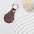 1Pc Leather Keychains with 2Pcs Iron Needles and 1 Bundle Waxed Cords ...
