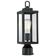 John Timberland Rustic Industrial Outdoor Post Light Mount Adapter ...