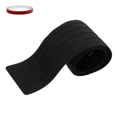 DODAMOUR 4 Pack Car Rubber Bumper Anti Collision Strips, Front and Back ...