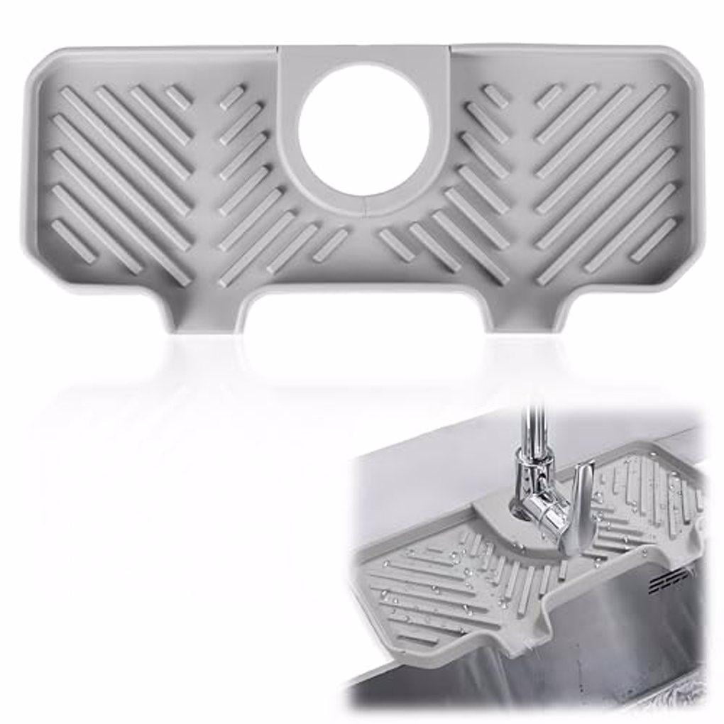 Click here for Xingzhi Wide Application Silicone Sink Faucet Mat... prices