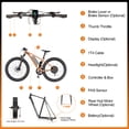 Bafang 48V 1000W Rear Hub Motor Ebike Conversion Kit - 20" SW2-M58 ...