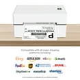 Core Innovations Bluetooth Thermal 4x6 Shipping Label Printer Bundle ...